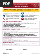 Press Machine Inspection | PDF | Machines | Wear