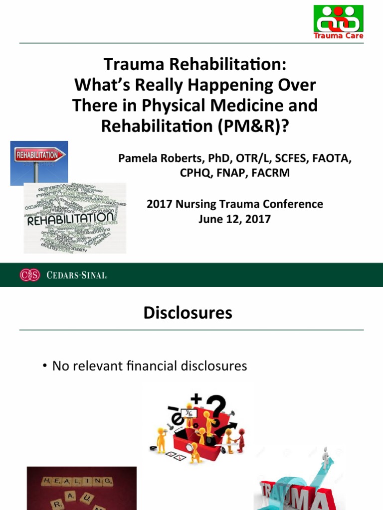 Trauma Rehabilitation Insights and Strategies | PDF | Major Trauma ...