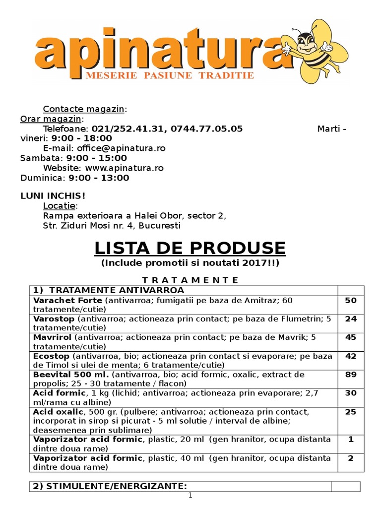 Produse Apicole | PDF