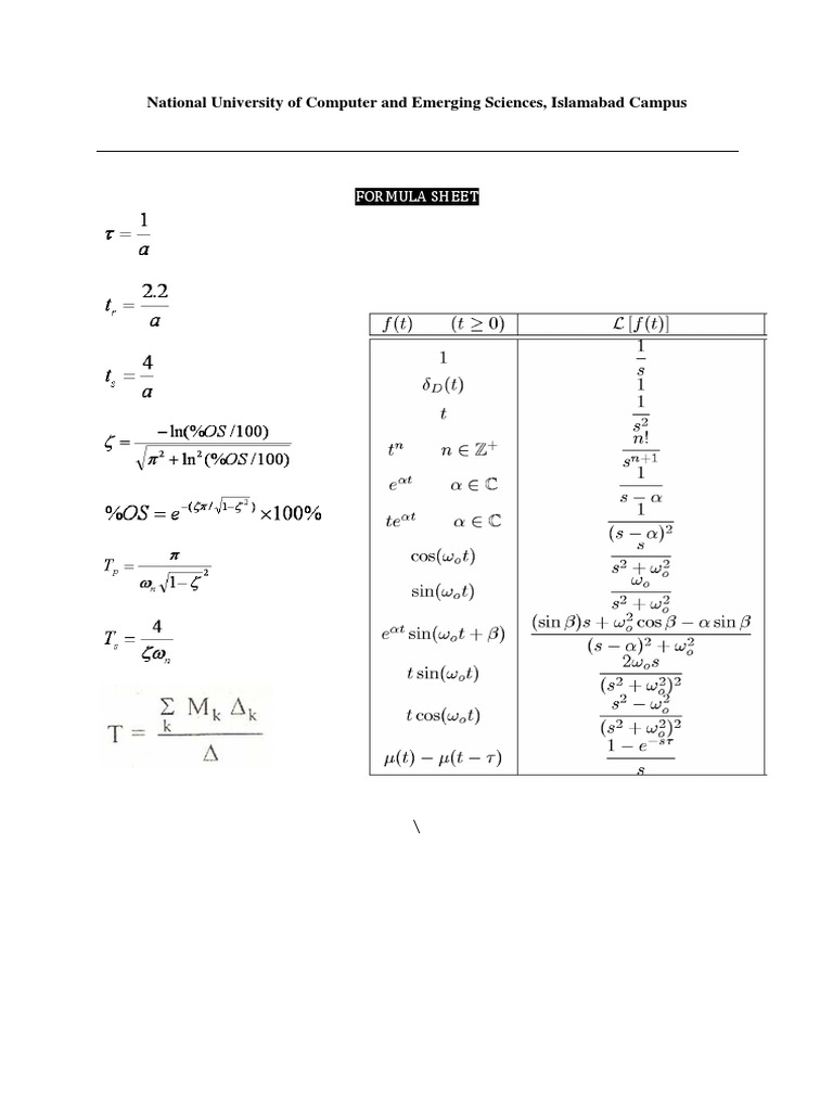National University of Computer and Emerging Sciences, Islamabad Campus ...