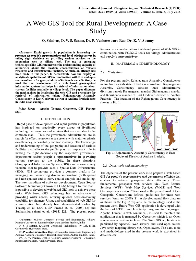 IJETR042136 | PDF | Java Servlet | Geographic Information System