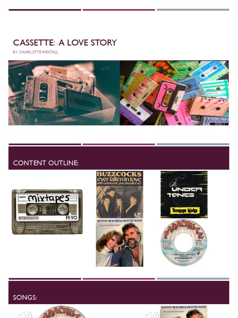 Mix Tape Pitch | PDF