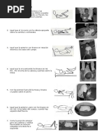 Ejercicios de Risser | PDF | Pie | Especialidades Medicas