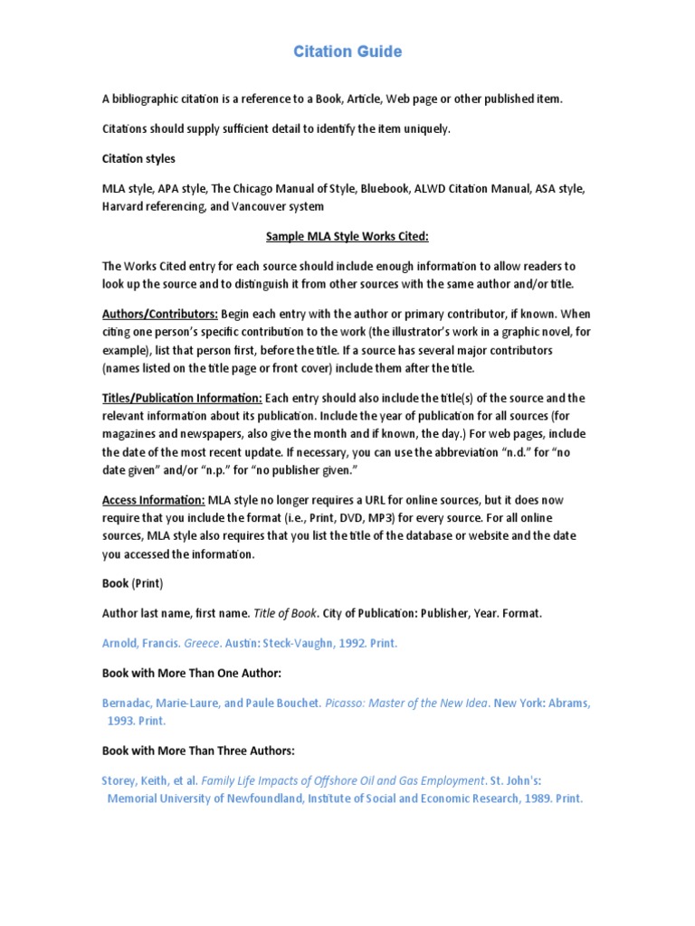 Citation | PDF | Citation | Reference