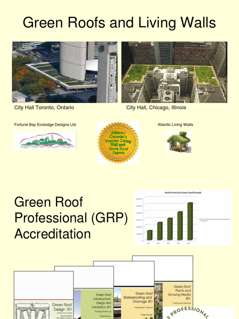 Green Roofs and Living Walls: City Hall Toronto, Ontario City Hall ...