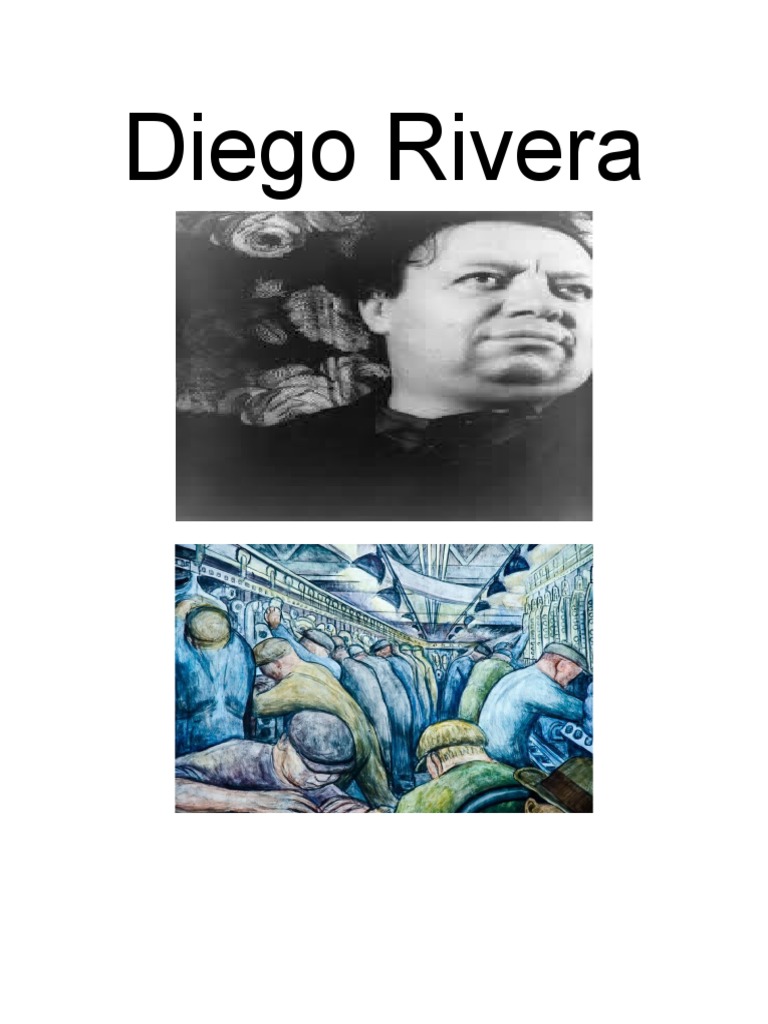 Diego Rivera | PDF | Art Media | Paintings