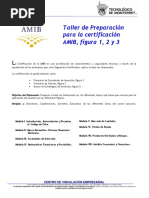Resultados Examen Certificación AMIB 3 | PDF | Compartir (Finanzas ...