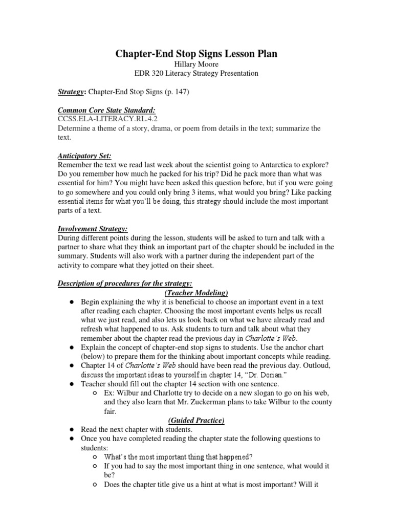 Chapter End Stop Signs | Download Free PDF | Epistemology | Pedagogy