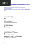 Cambridge General English Test Guide | PDF