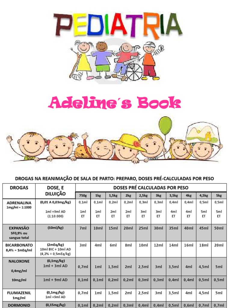 Pediatria - Neonatologia | PDF | Anemia | Penicilina