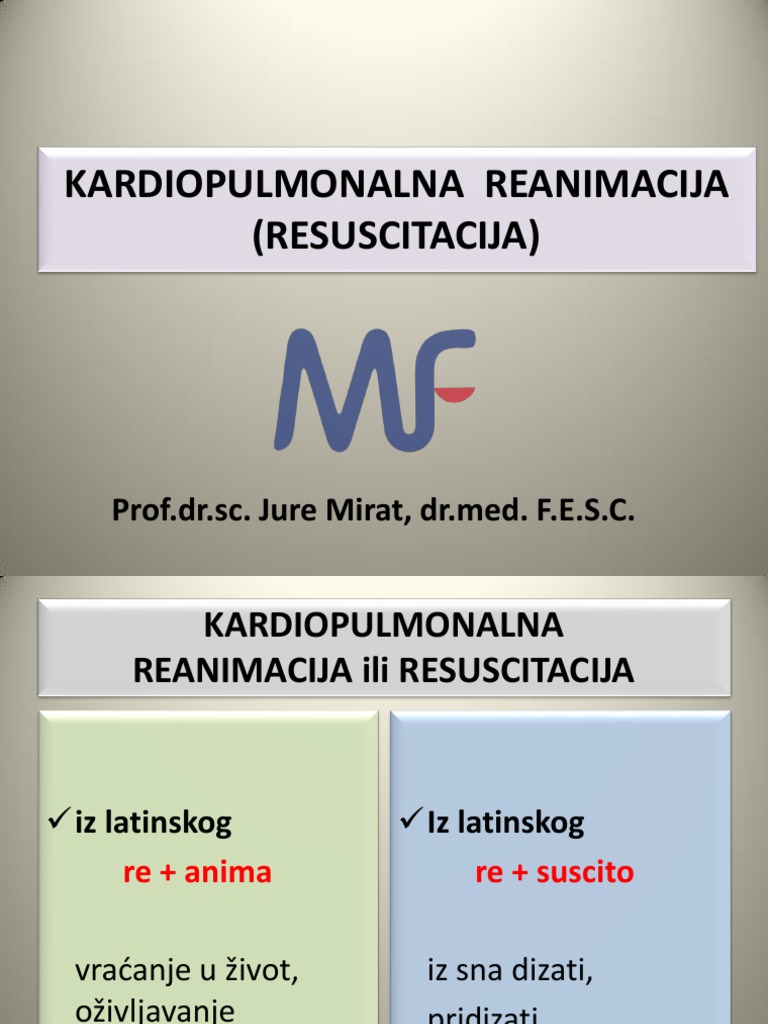 A. Reanimacija | PDF