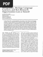 Byram Icc Model | PDF | Stereotypes | Cross Cultural Communication