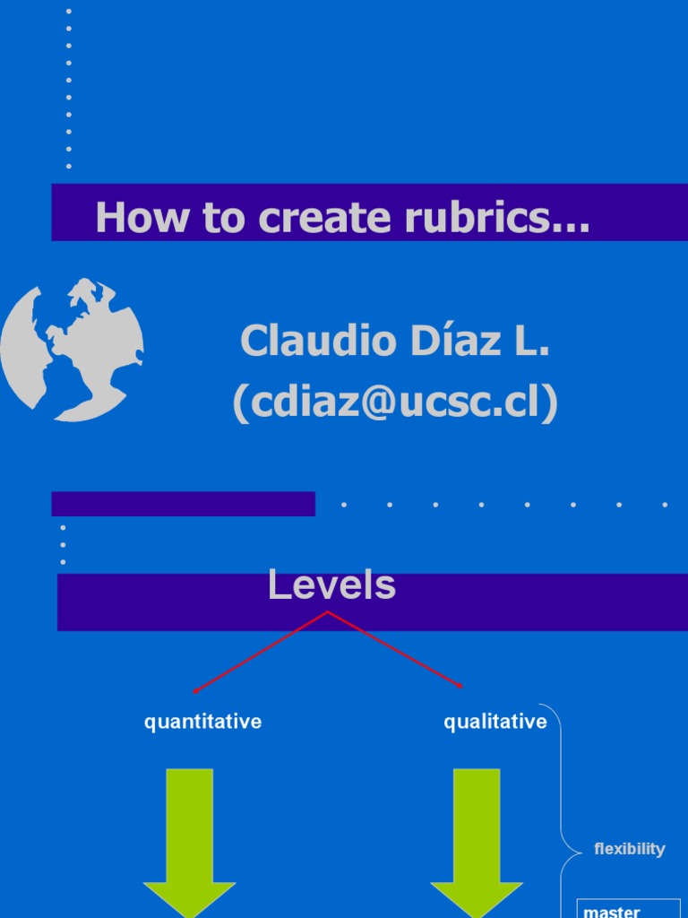 Creating Effective Rubrics Guide | PDF | Rubric (Academic) | Learning