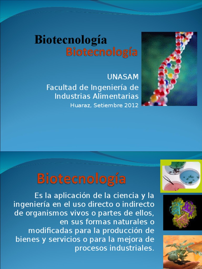1 - 4 - Biotecnología Moderna | PDF