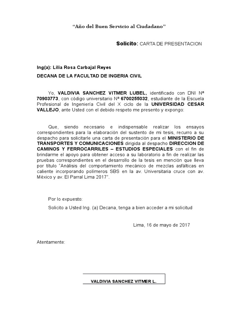 Modelos de Solicitud | PDF