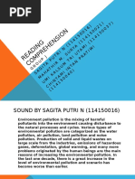 SBA Water Pollution Final | PDF | Water Pollution | Human Impact On The ...