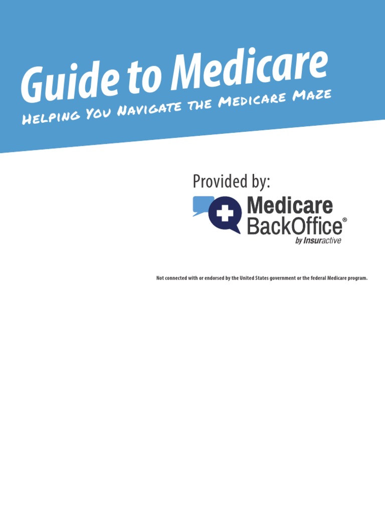 Free Guide To Medicare | PDF | Medicare (United States) | Medicare Part D