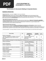 Delaware Division of Corporations Fees | PDF | Partnership | Limited ...
