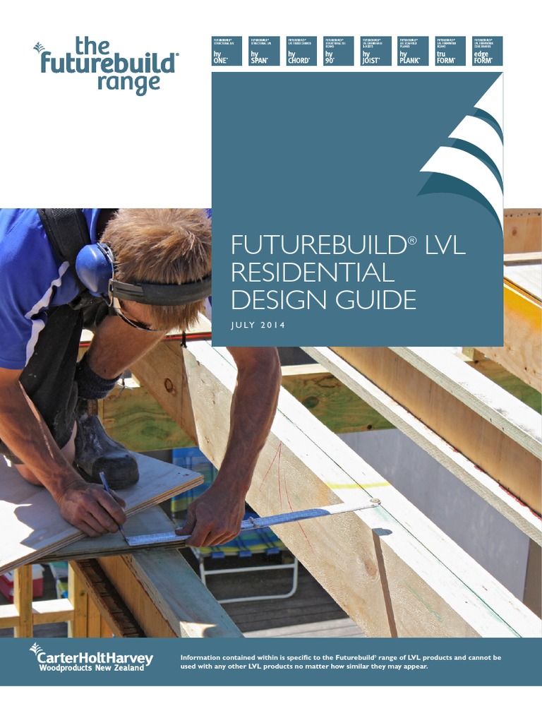 LVL Residential Design Guide NZ | PDF | Lumber | Economic Sectors