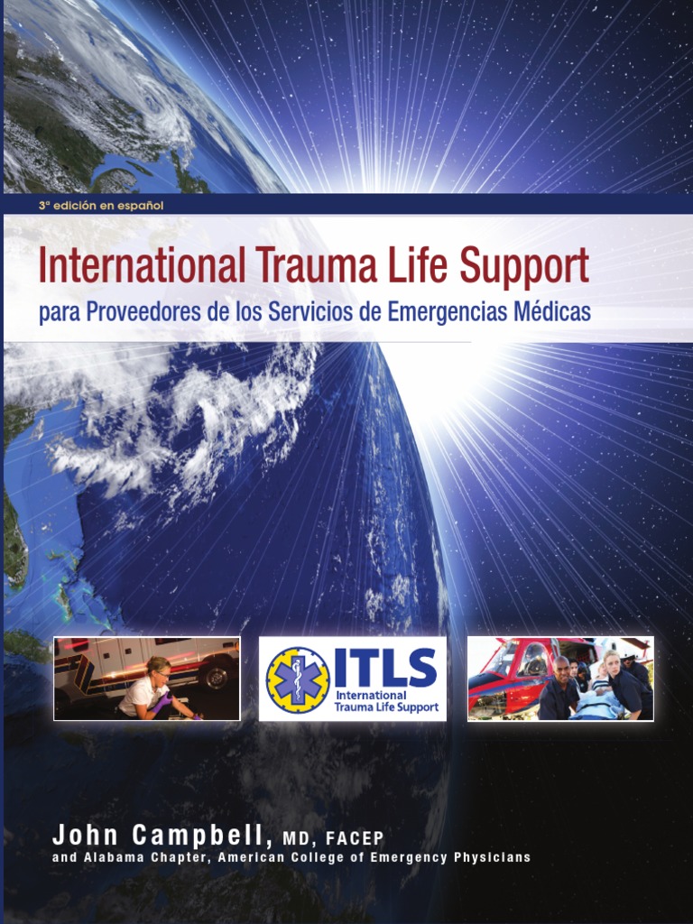 Manual ITLS en Espanol 2014 PDF | PDF | Ambulancia | Lesión