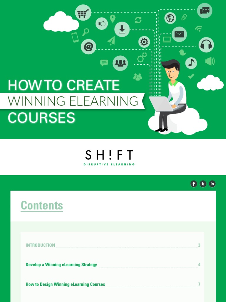 FINAL. A Guide To Create Winning ELearning Courses v3 | PDF ...