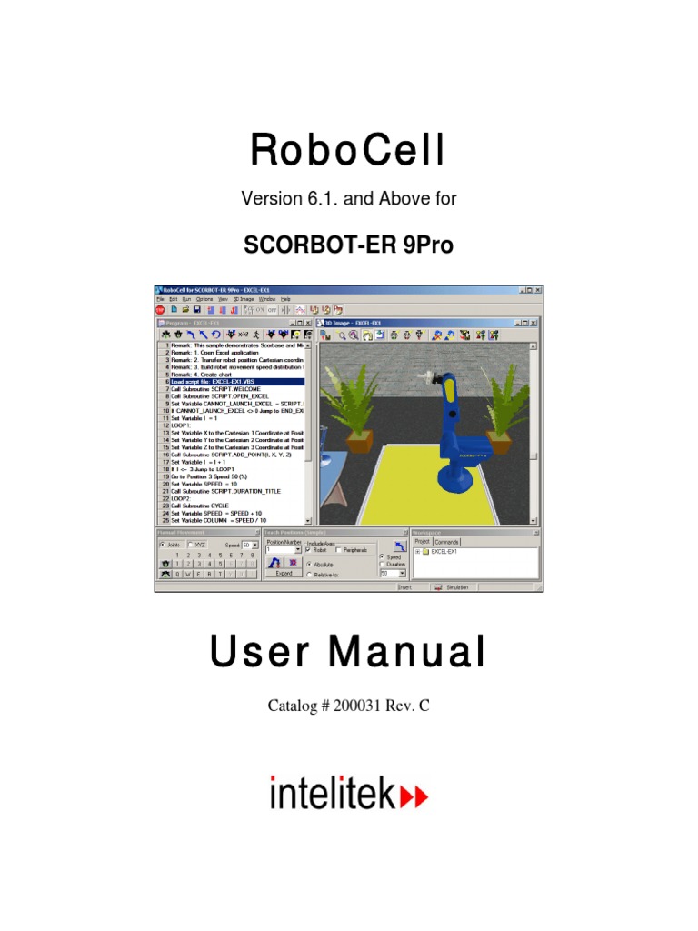 Robocell 1 PDF | PDF | Welding | Construction