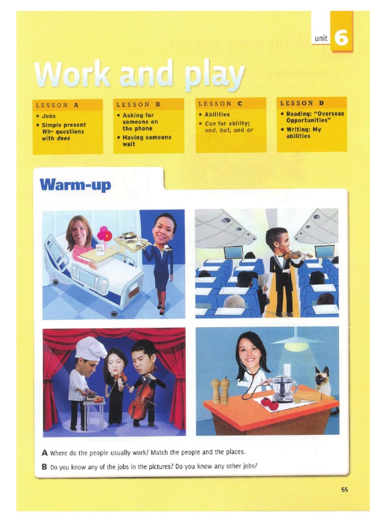 Unit 6 Ingles 1 | PDF