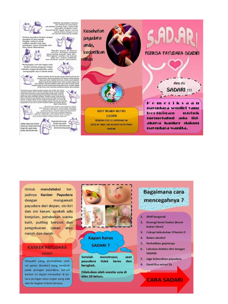 Leaflet Sadari | PDF