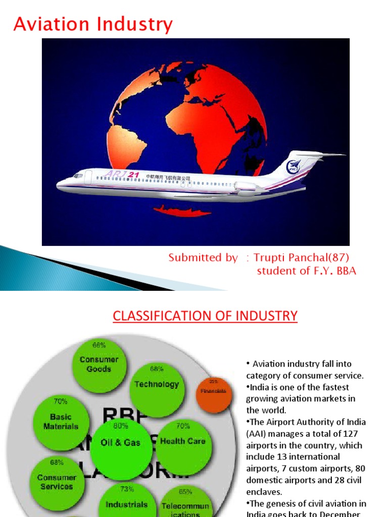 Aviation Presentation 2003 | PDF | Airlines | Aeronautics