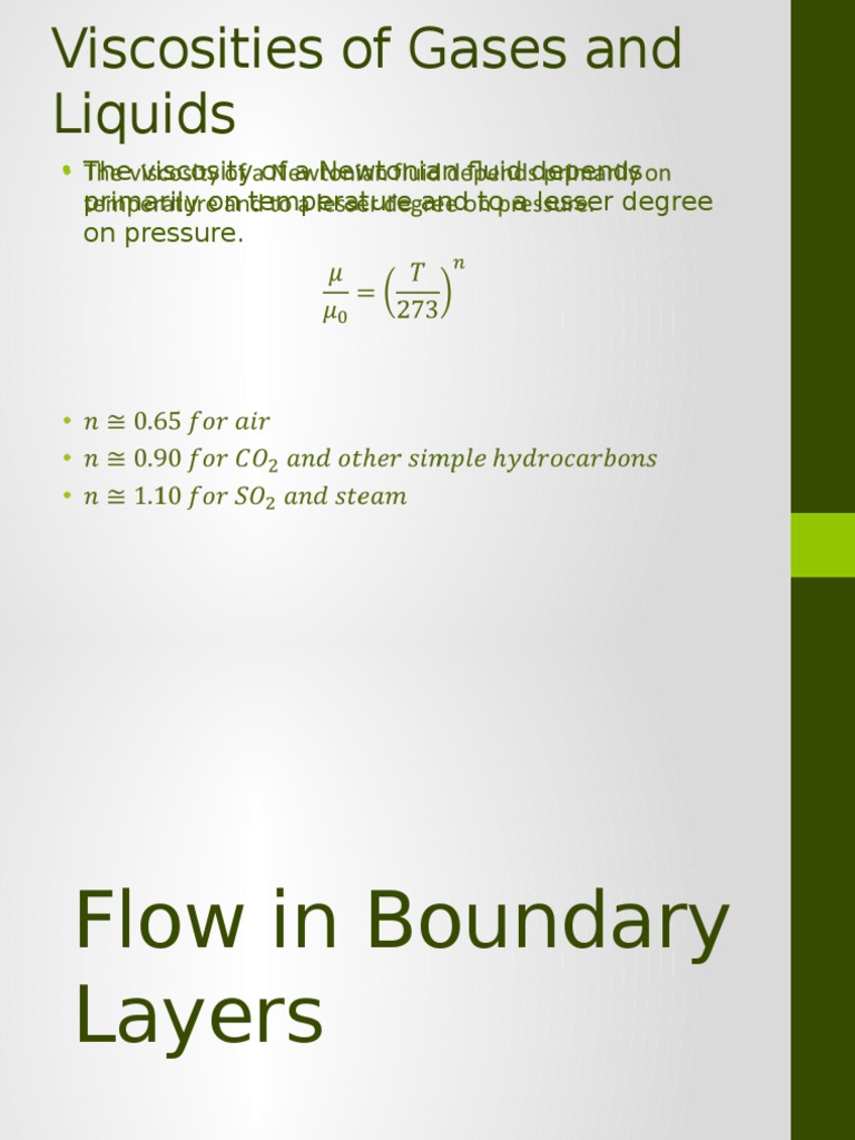 Fluid Flow Phenomena | PDF | Boundary Layer | Laminar Flow