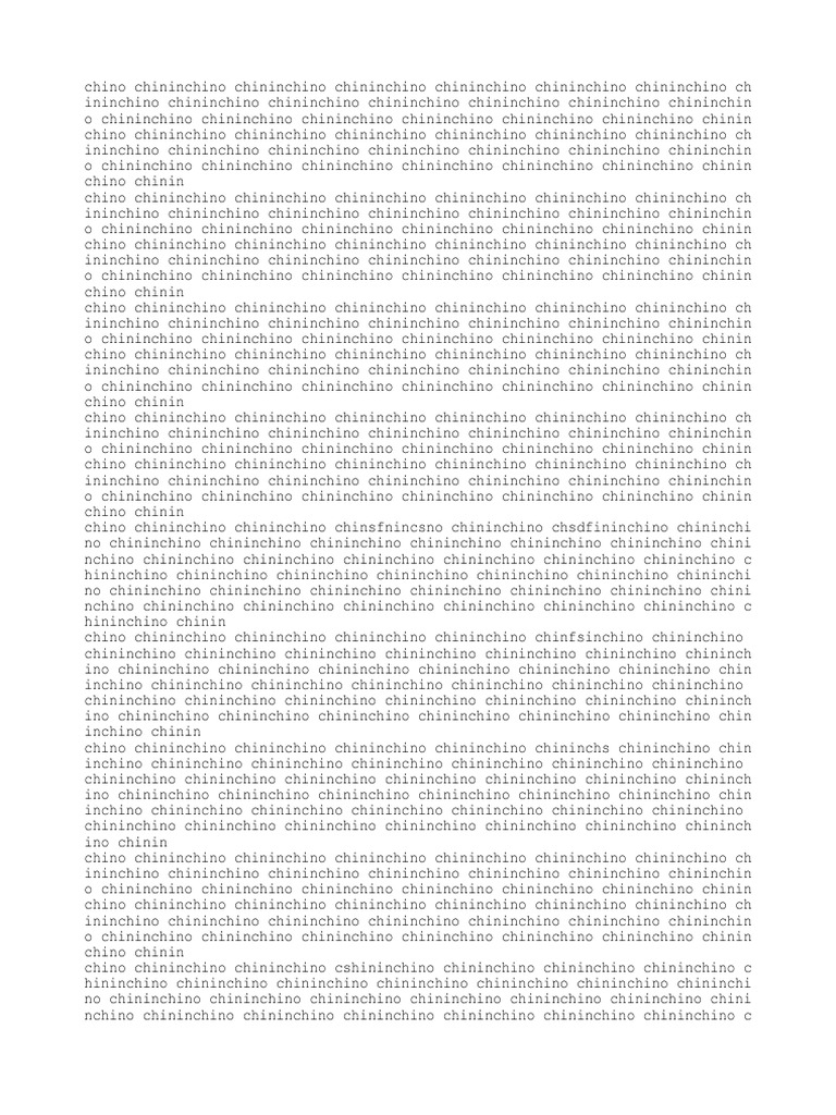 Chinoddddddddd 1 | PDF | Social Science