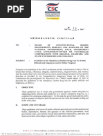 CSC Mental Health Program Guidelines | PDF | Mental Disorder | Employment