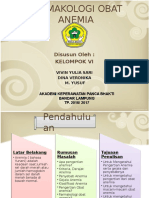 Klasifikasi Anemia WHO | PDF