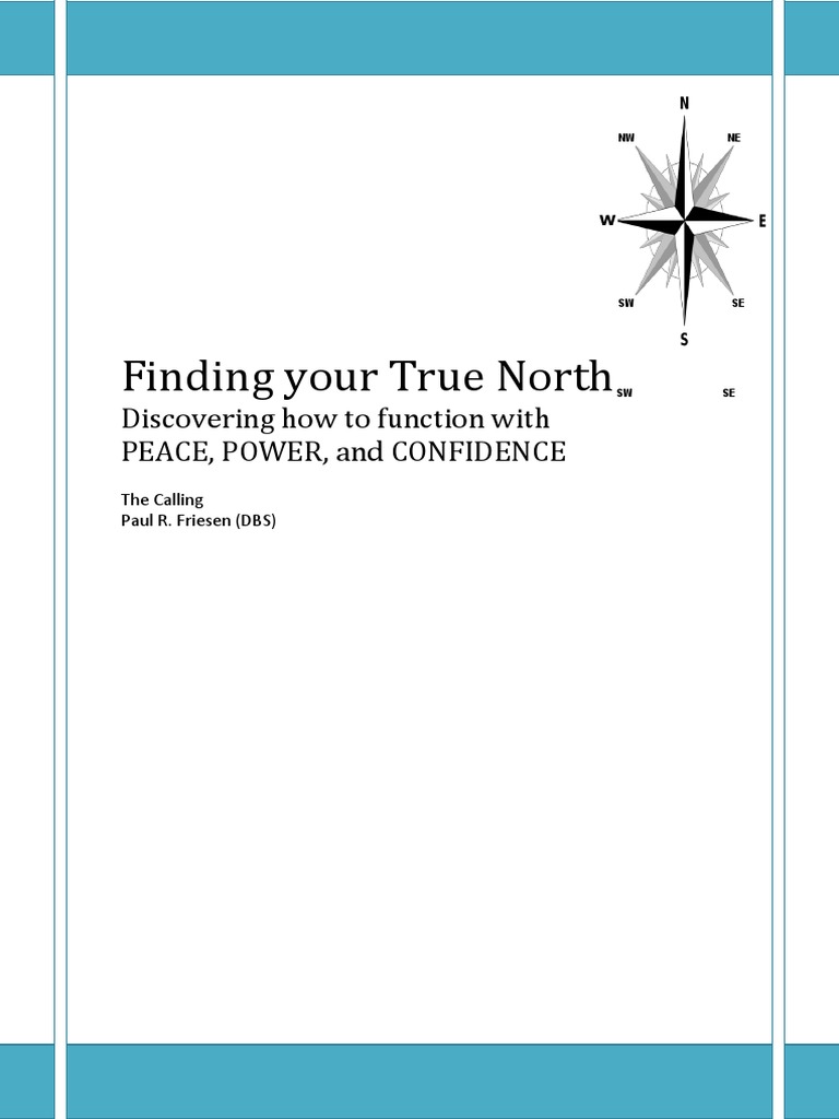 Finding Your True North b5 | PDF | Passion (Emotion) | Leadership
