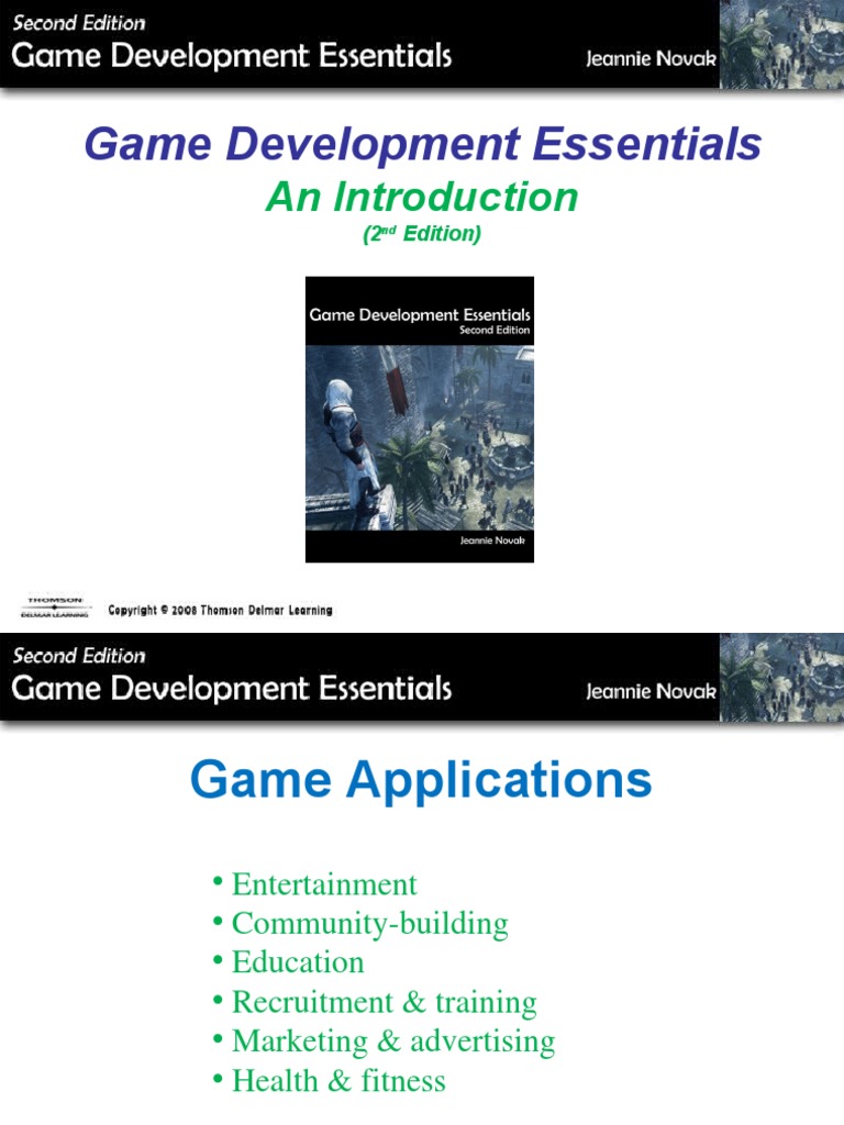 Game Development Essentials: An Introduction | PDF | Leisure Activities ...