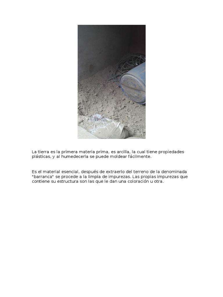 Informe Cantera Morropon | PDF | Arcilla | Líquidos