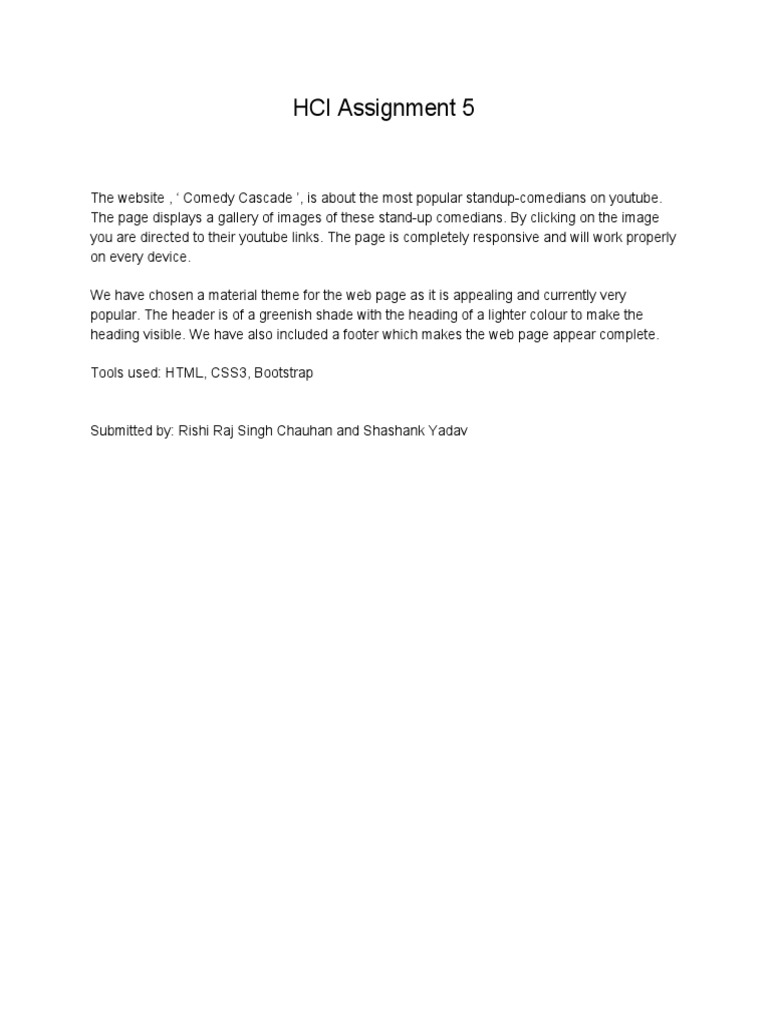 Shashank Yadav Assignment5 | PDF Shashank Yadav Assignment5 | PDF