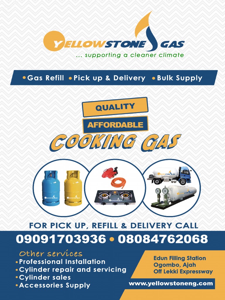 LPG Yellowstone Flyer | PDF