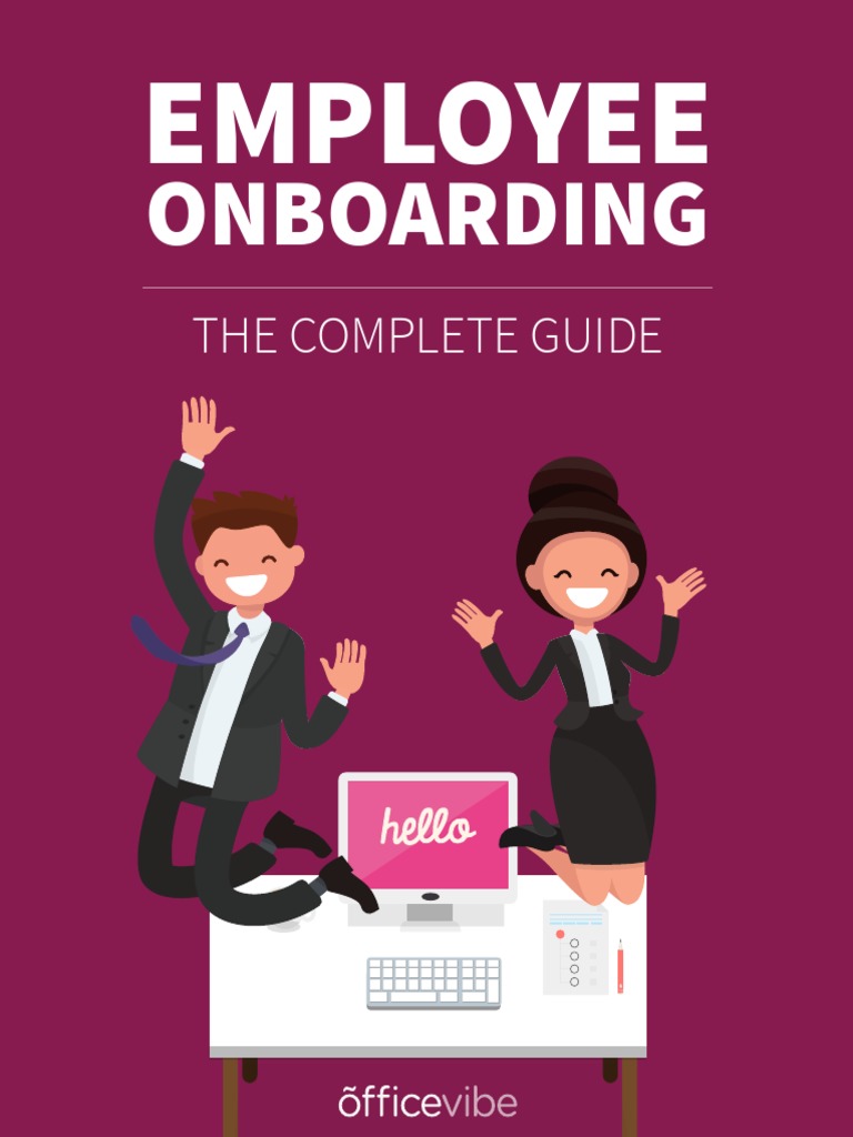 Onboarding Guide | PDF | Mentorship | Employee