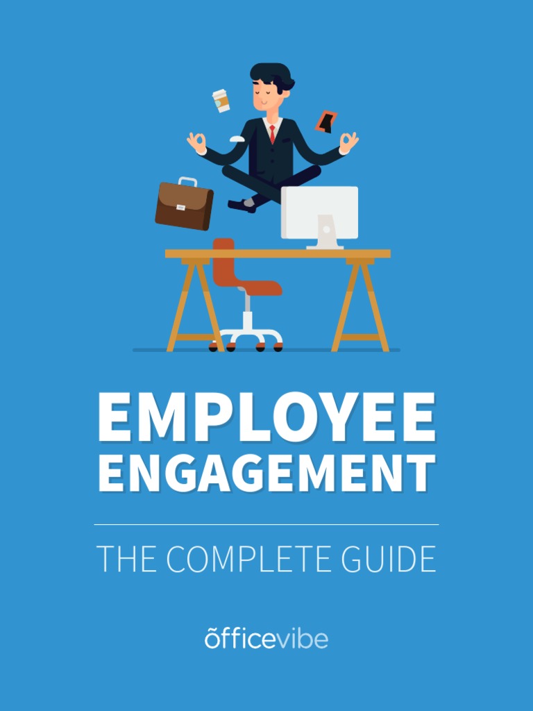 Employee Engagement Guide PDF | Download Free PDF | Work–Life Balance ...