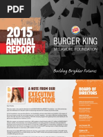 Burger King Service Blueprint Overview | PDF