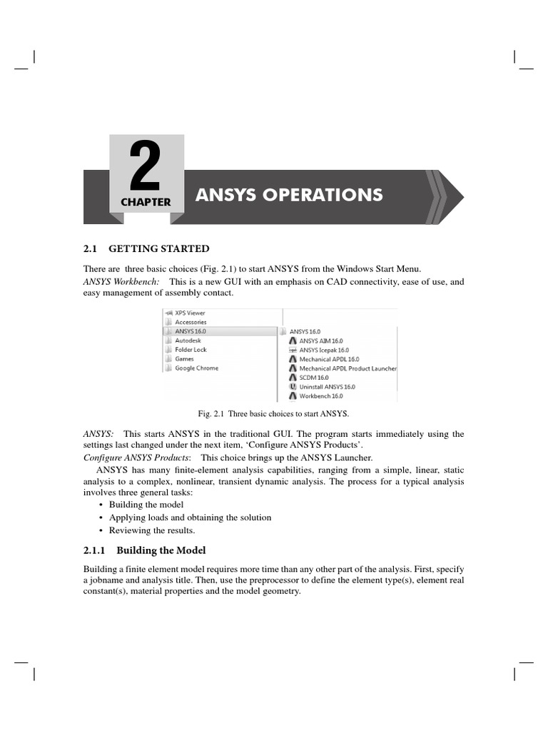 194 Sample Chapter | PDF | Graphical User Interfaces | Structural Analysis