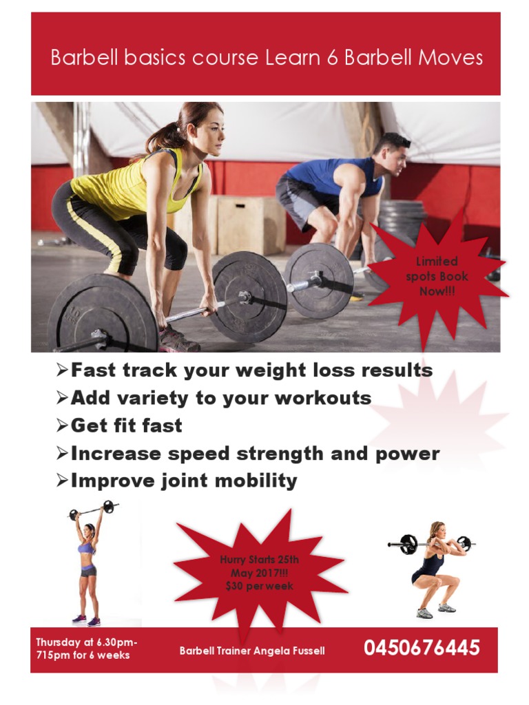 Barbell Course | PDF