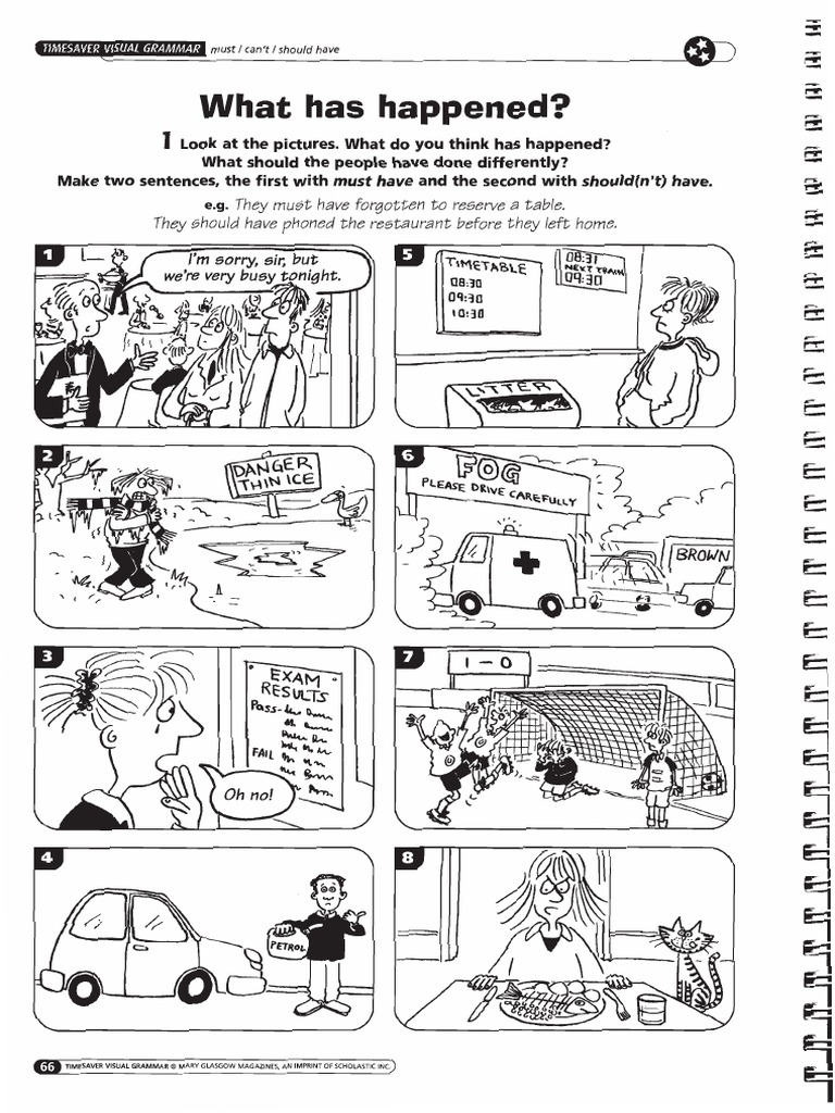 Time Saver Visual Grammar PDF | PDF