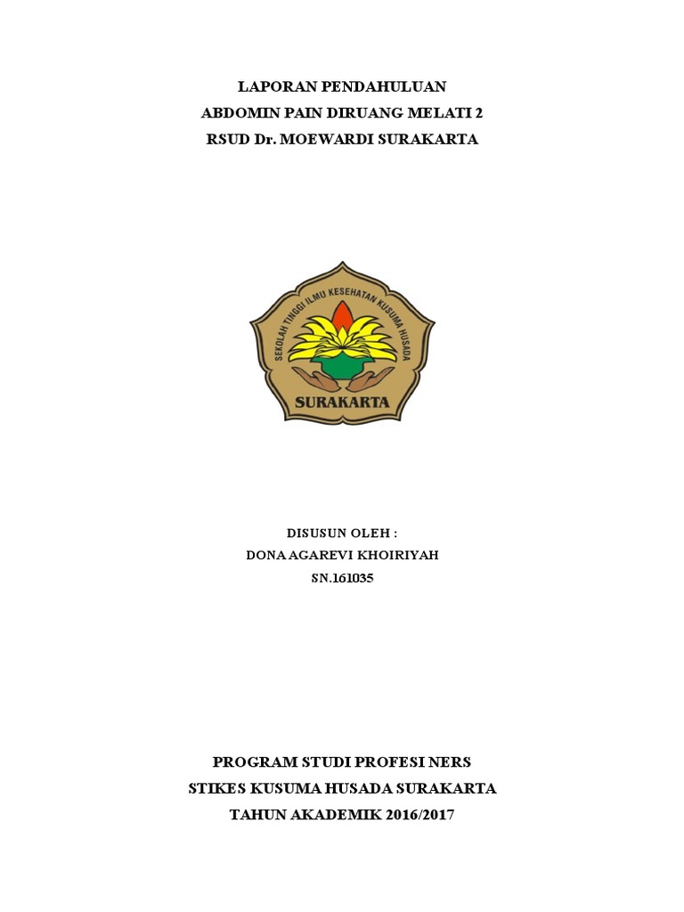 Abdominal Pain | PDF | Pengembangan Diri | Kesehatan Holistik