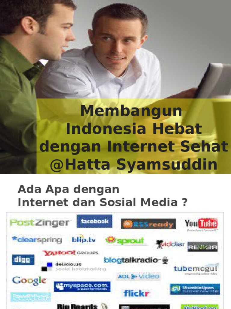 Internet Sehat Untuk Bangsa | PDF