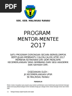 Borang Penilaian Mentor Mentee | PDF