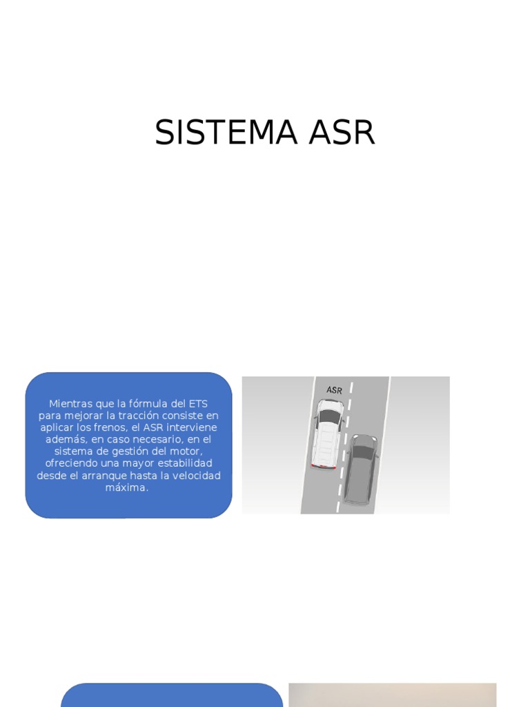 Sistema Asr | PDF