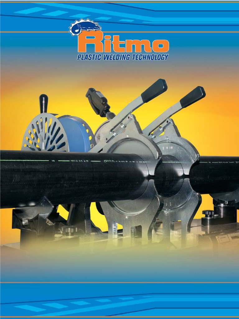 Ritmo Manual Butt Fusion Machines Catalogue | Structural Steel | Pipe ...