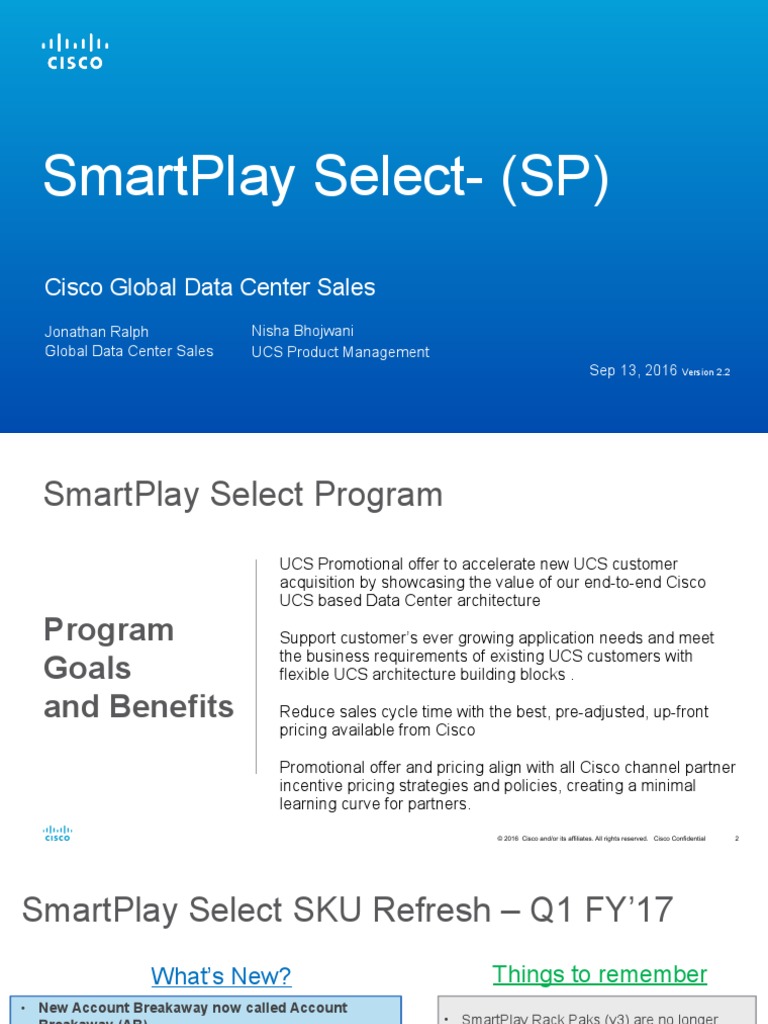 Cisco SmartPlay Select (SP) - Smartplay Select Program Guide SP v2.2 ...